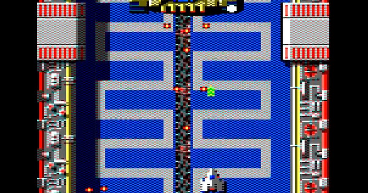 Indie Retro News: Alcon 2020 (Slap Fight) - Abalore's Amstrad port of a classic Arcade game gets ...