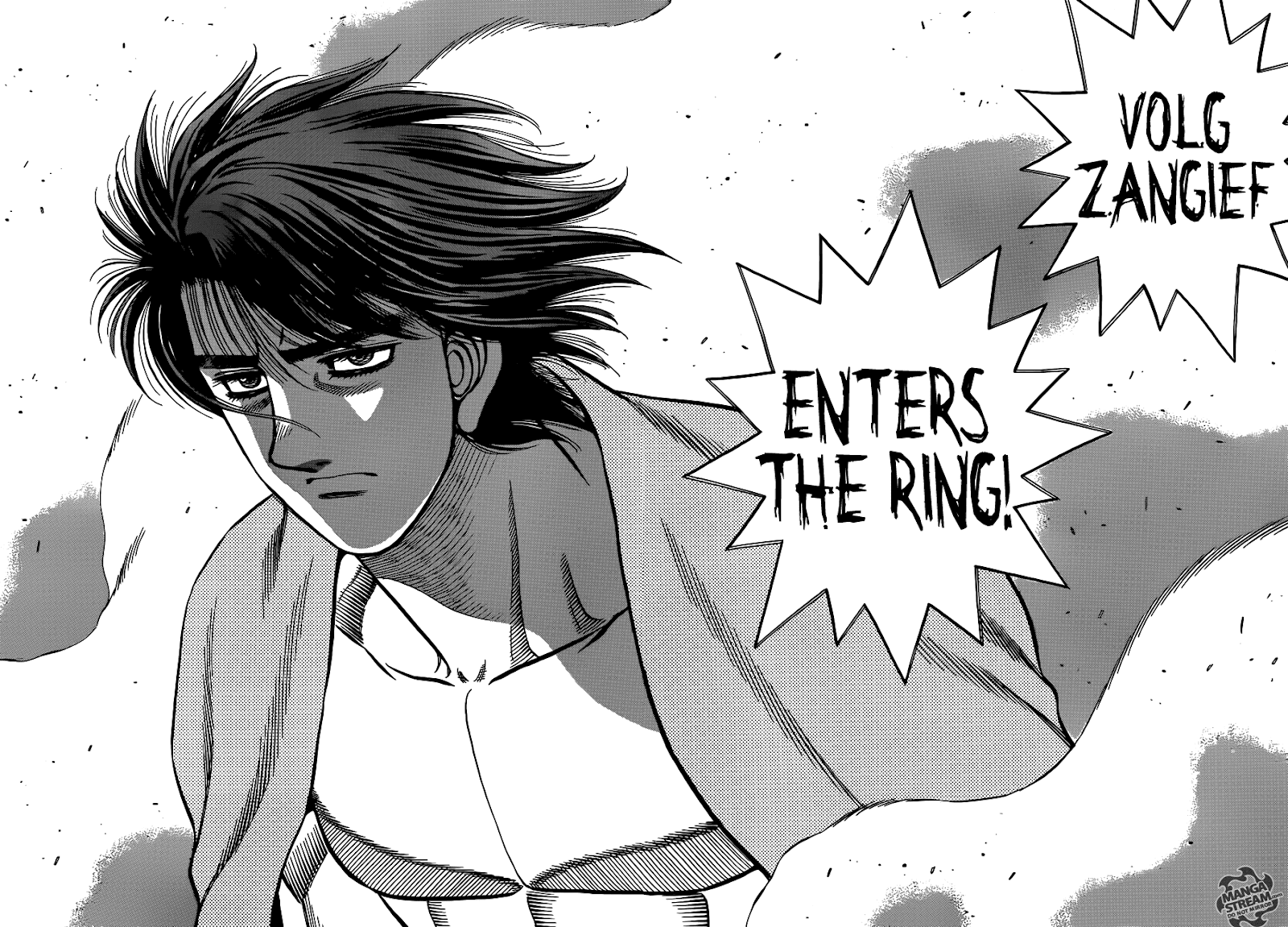Hajime No Ippo – Chapter 984 – The Wolf Stalks Glory - Hajime No Ippo ...