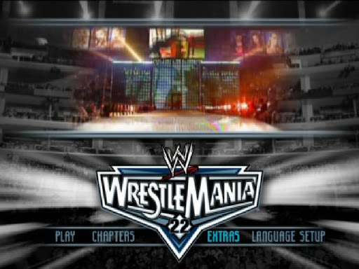WWE DVD FULL: WWE WrestleMania 22 (2006) (DVD9)