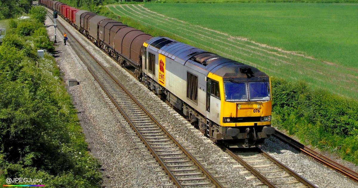 British Rail's Class 60 in the EWS Years | Rail Revisited