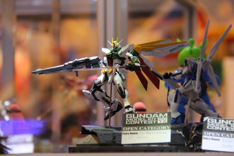 GunPla Mid Year Contest Singapore 2014 (Open Category Entries) Gallery ...