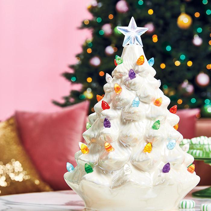 The New Avon Catalog: Iconic Avon Vintage Inspired Light-Up Tree