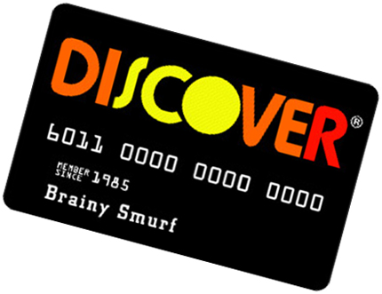 Mundo Das Marcas: DISCOVER CARD