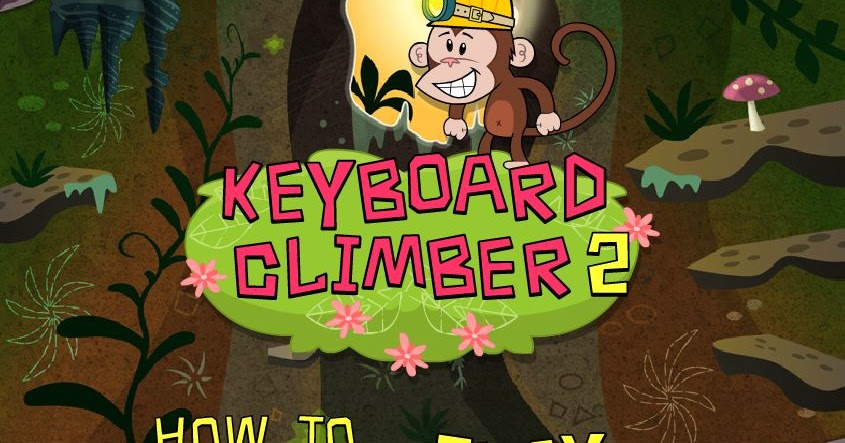 Games : Keyboard Climber - Bahan Ajar Simulasi dan Komunikasi Digital SMK