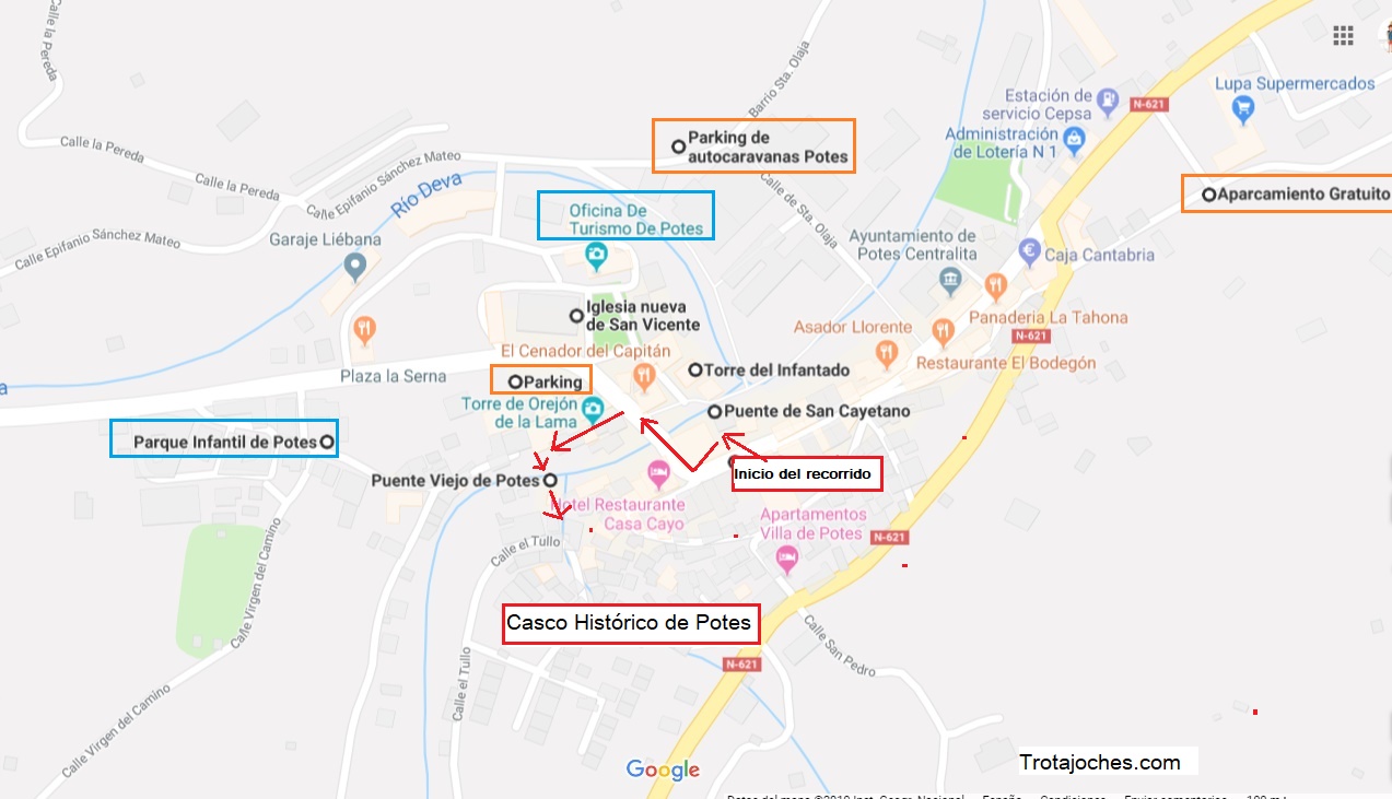 Ruta por Potes y Fuente Dé con niños. | Trotajoches