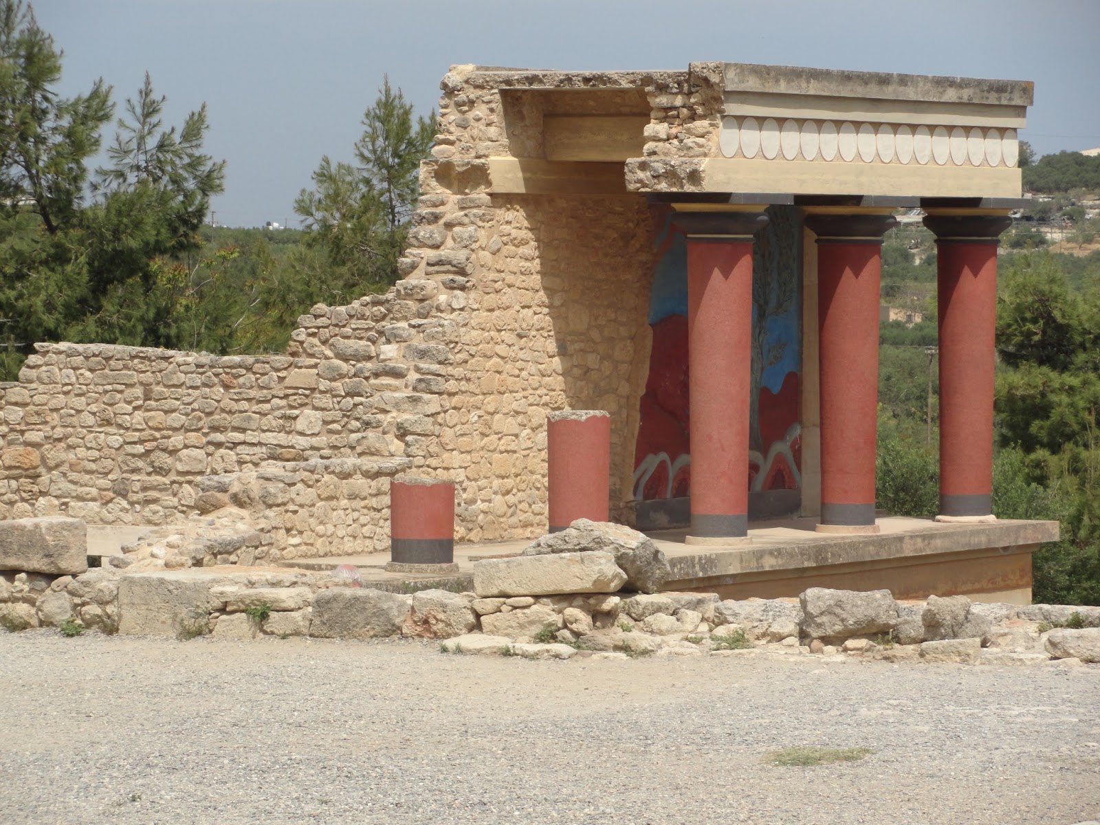 The Hixson Holiday Headlines: Iraklion, Crete, Greece