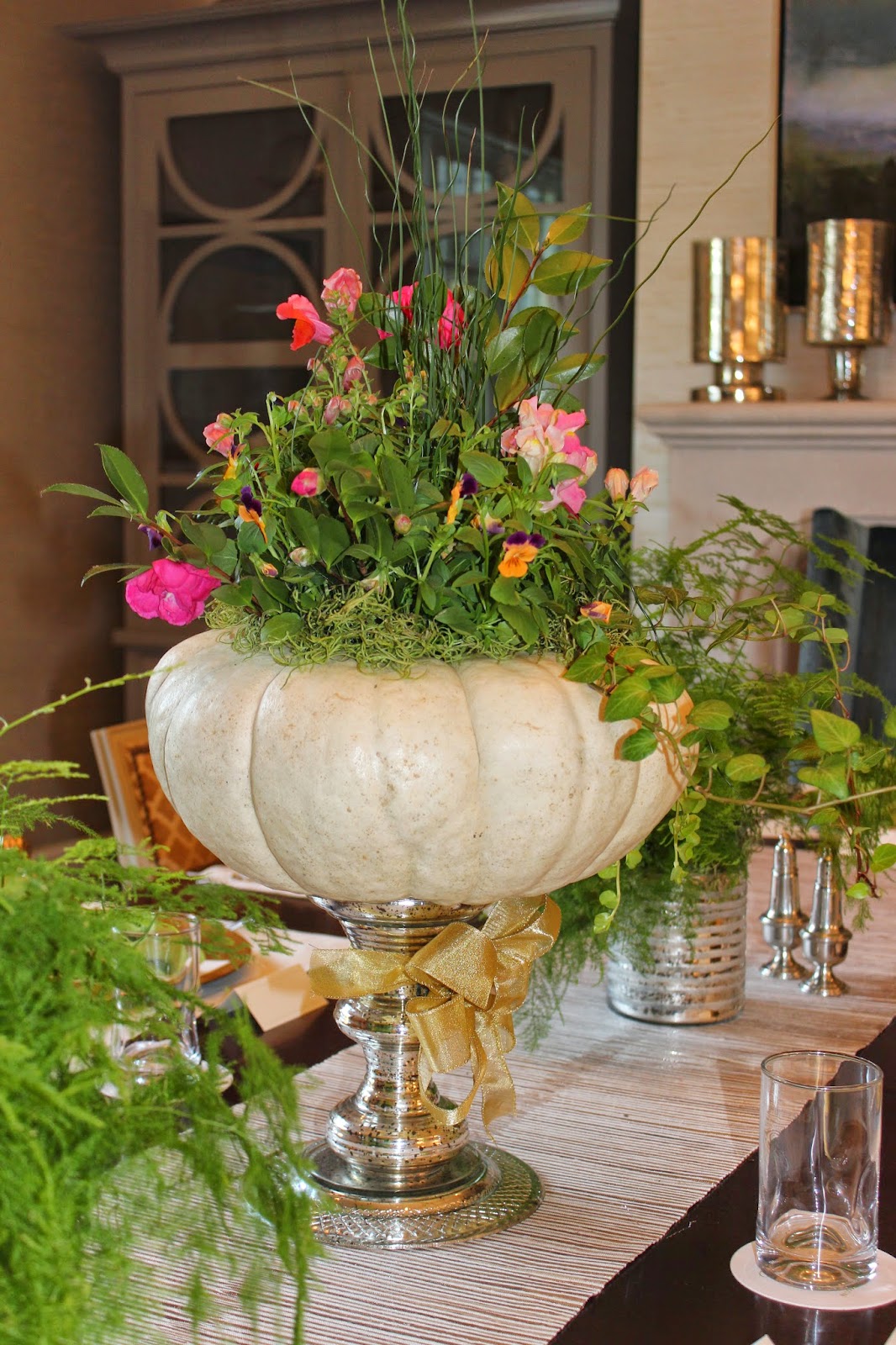 The Pink Elephant: Quintessential Fall Ladies Luncheon (Carrie's Bridal ...