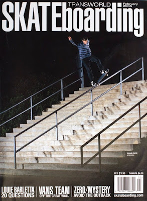 the chrome ball incident: technique: handrails (2018)