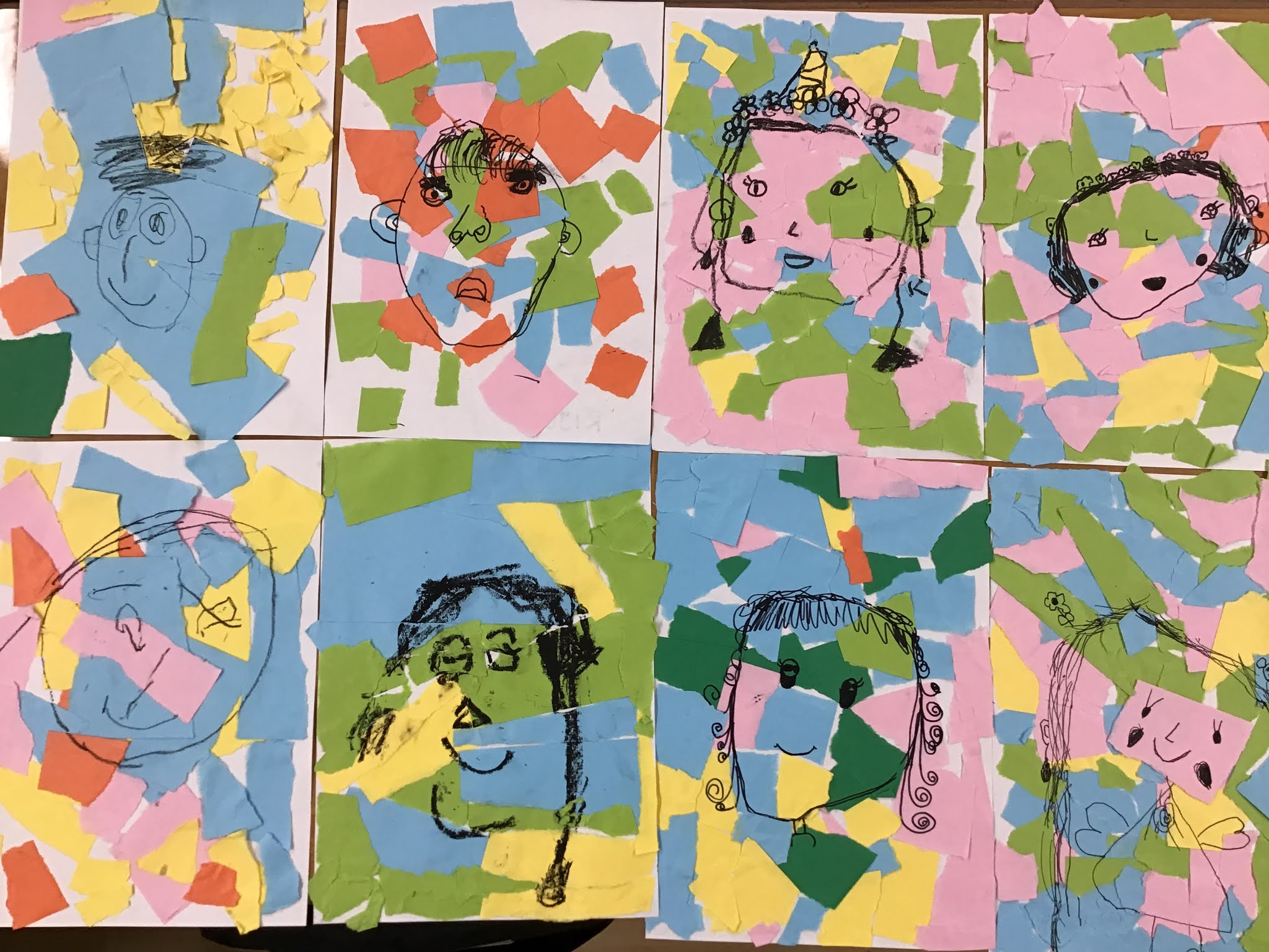 SIS Blog: Preschool and Pre-K week 2: How we express ourselves