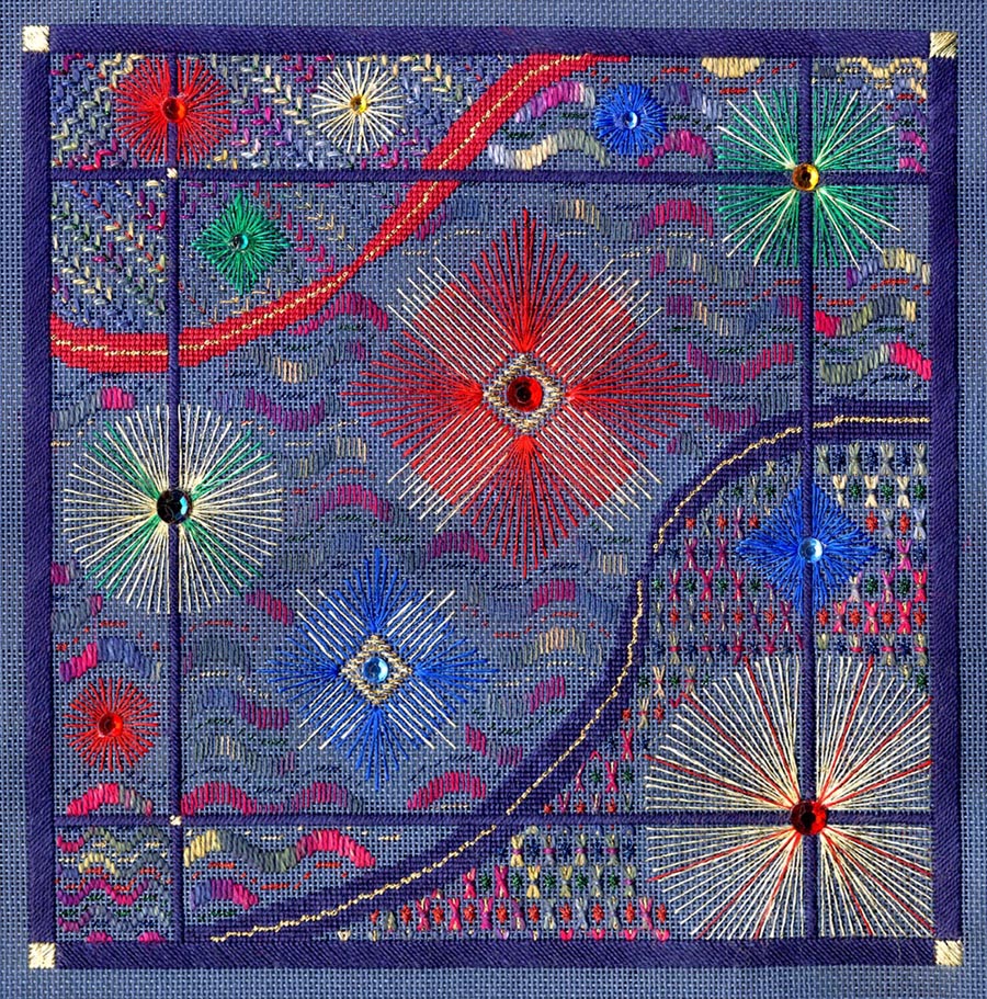 Two-Handed Stitcher: 2017