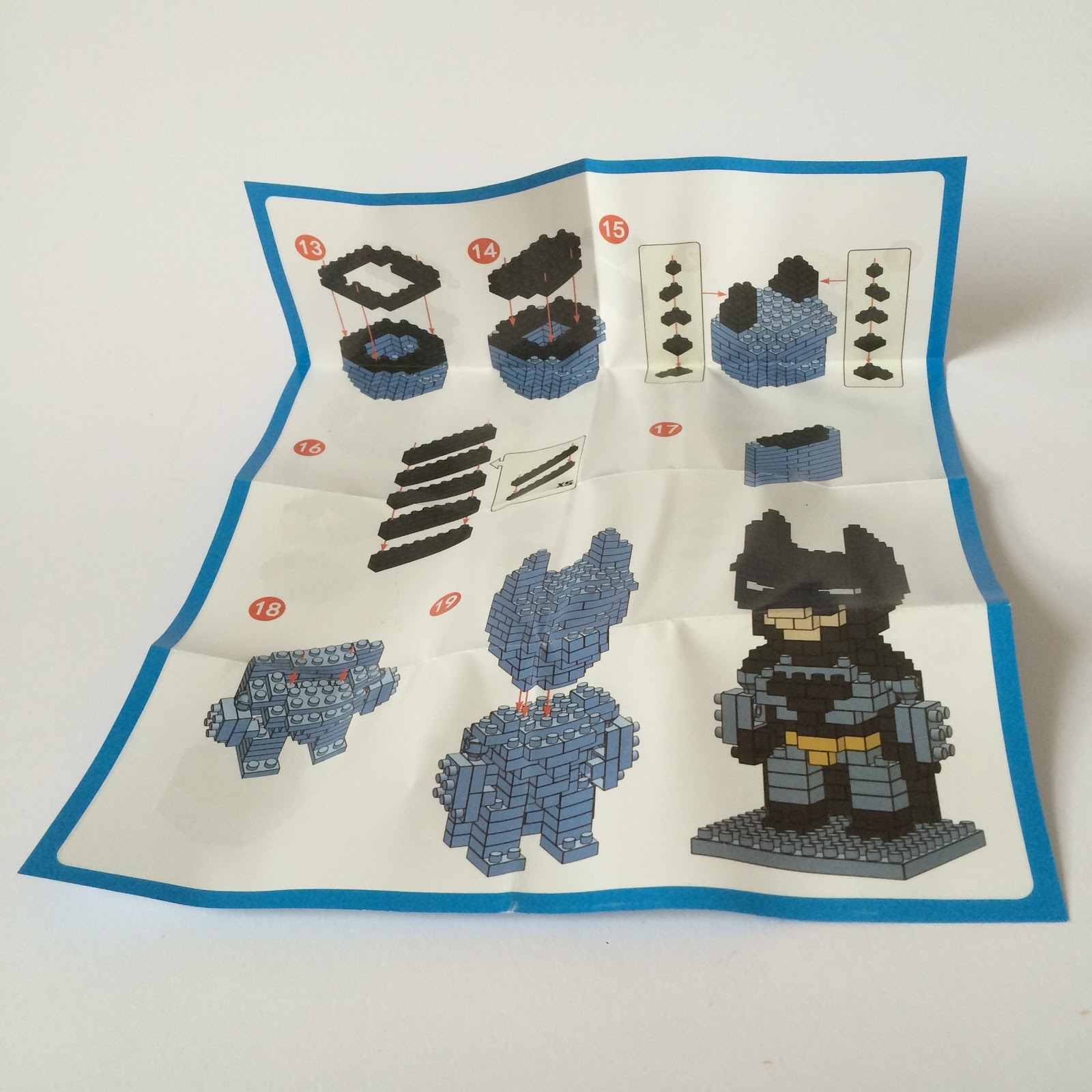LNO Gift Series Micro Block 015: Batman | The Batman Shelf
