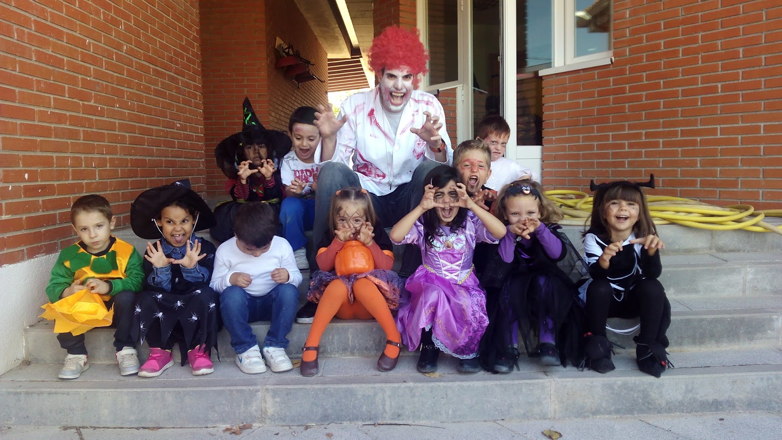 Colegio Bilingüe Nuestra Señora de Fátima: Halloween