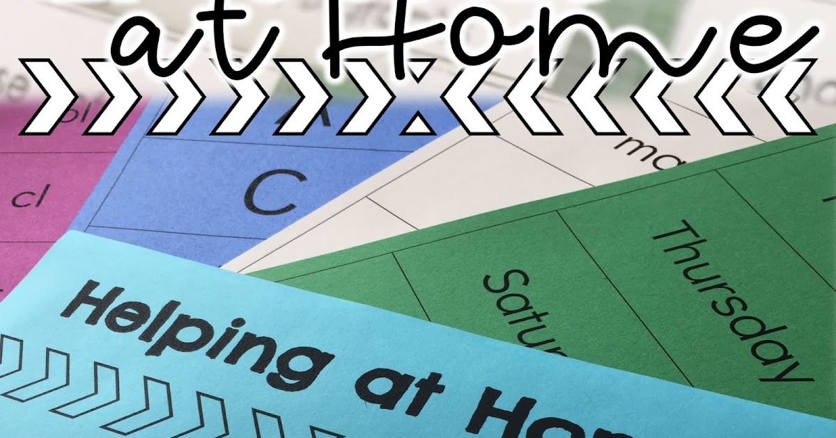 Resources for Supporting IEP Goals at Home - Supports for Special Students