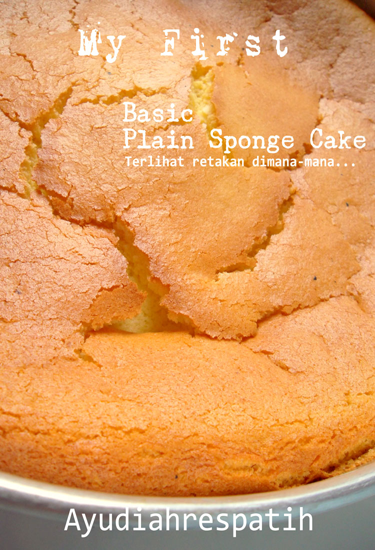 Basic Plain Sponge Cake | Momylicious