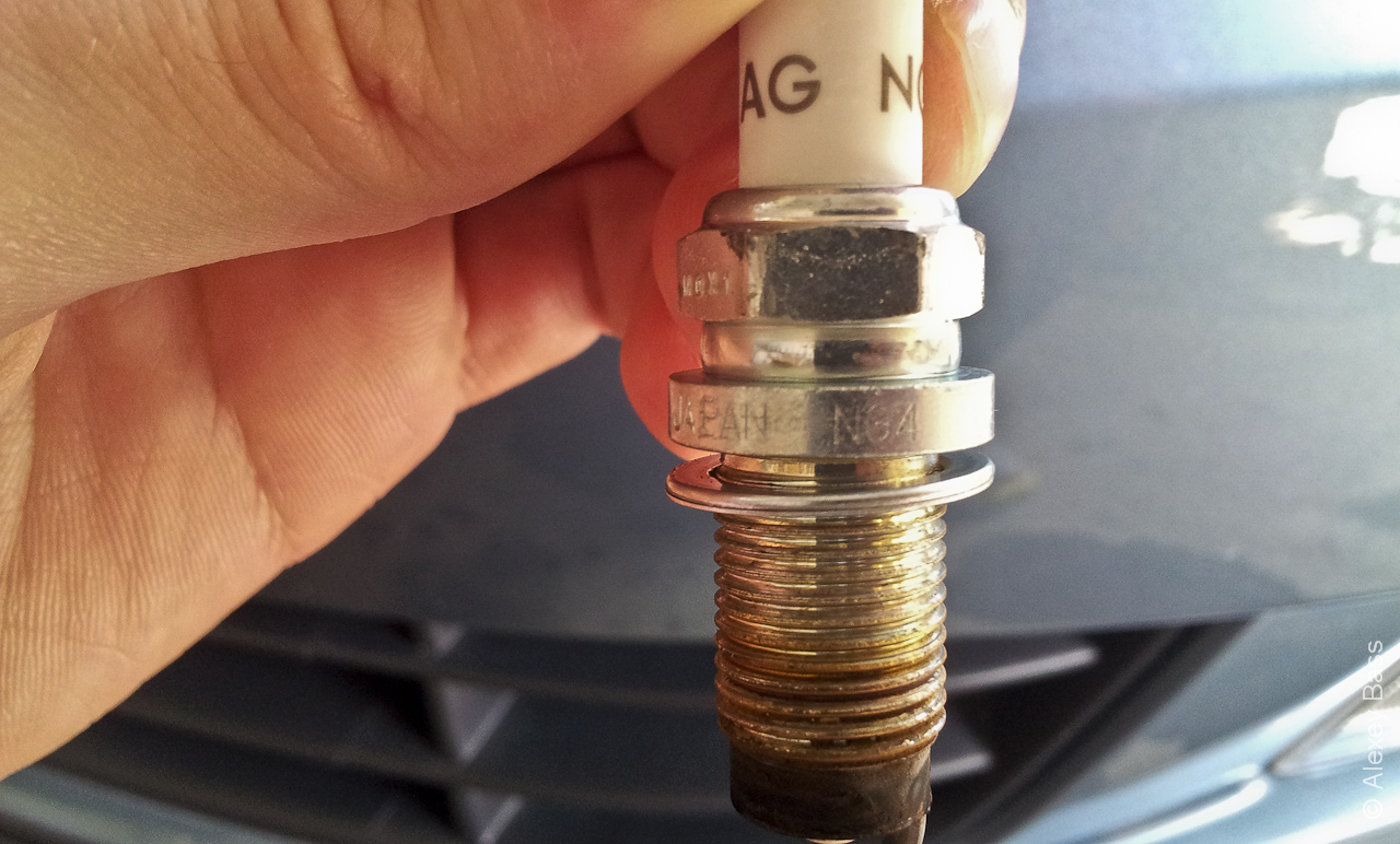 Skoda Fabia in Israel: Spark plugs and cylinders check