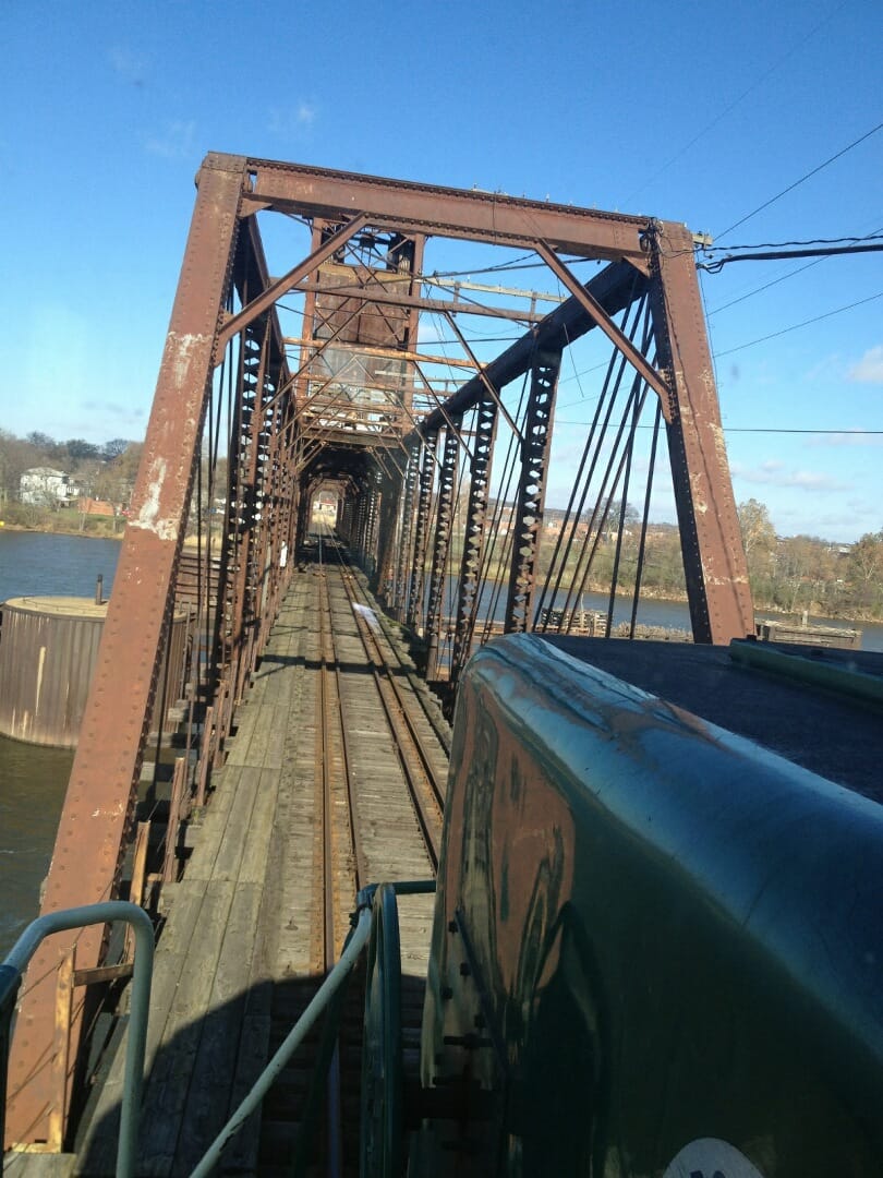 Industrial History: 1898 IR/BN/CB&Q/OO&FRV Bridge over Illinois River ...