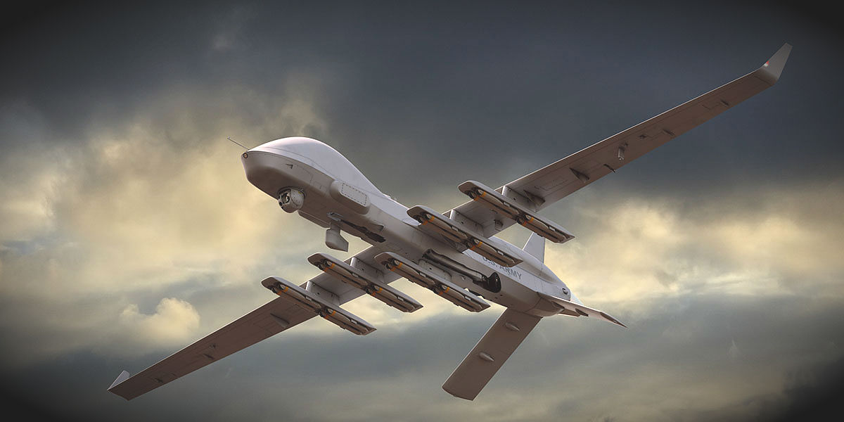 SNAFU!: US Army Combat UAV with heavy payload...