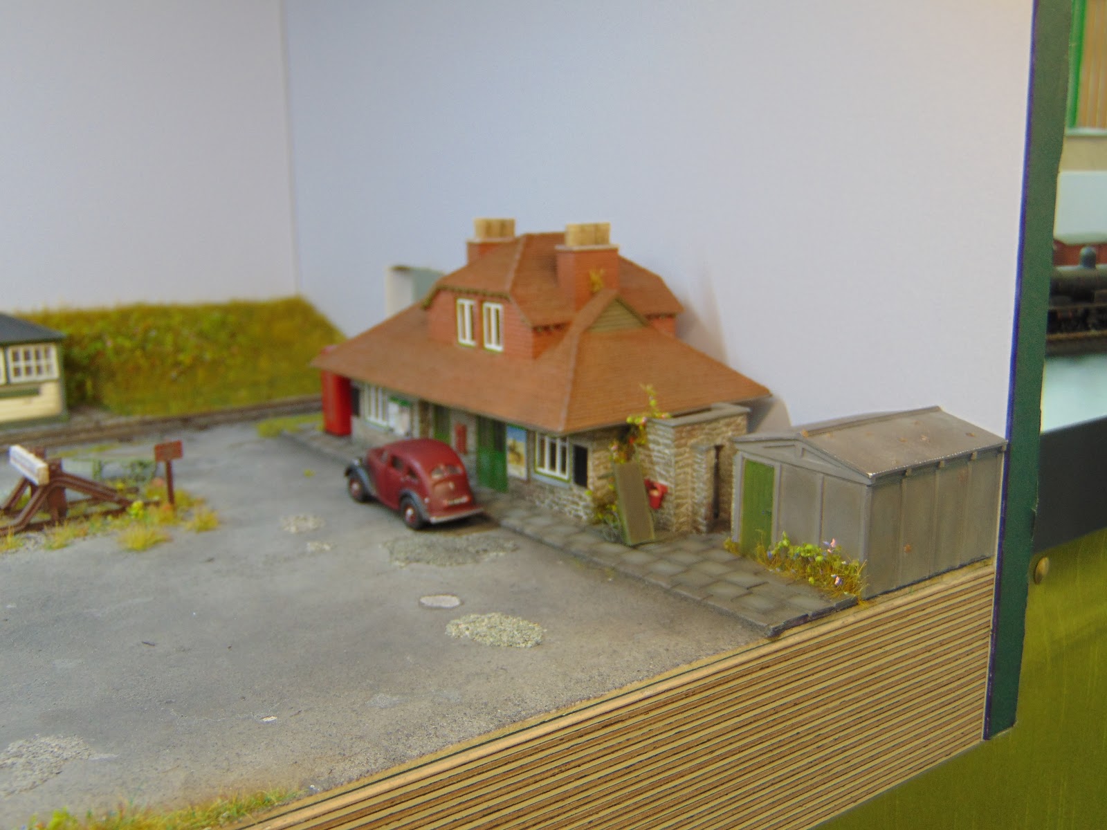 Dorset Railway Modelling: Minehead and Mutton!