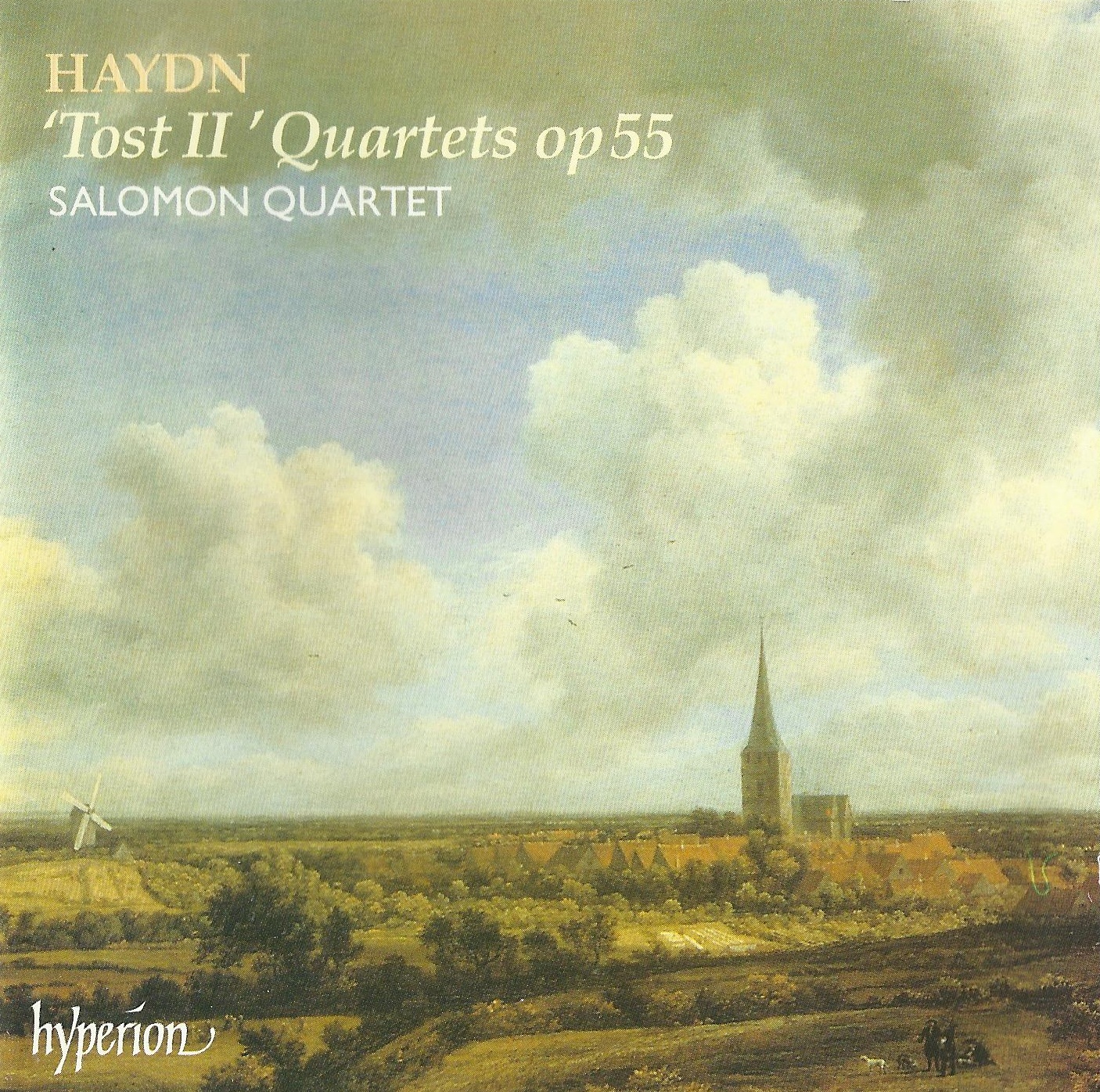 Diabolus In Musica: Haydn - String Quartets Op. 55 Nos. 1-3 - Salomon ...