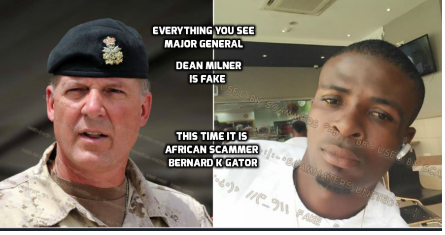 ScamHaters United .. Visit us also on Facebook and Instagram ...