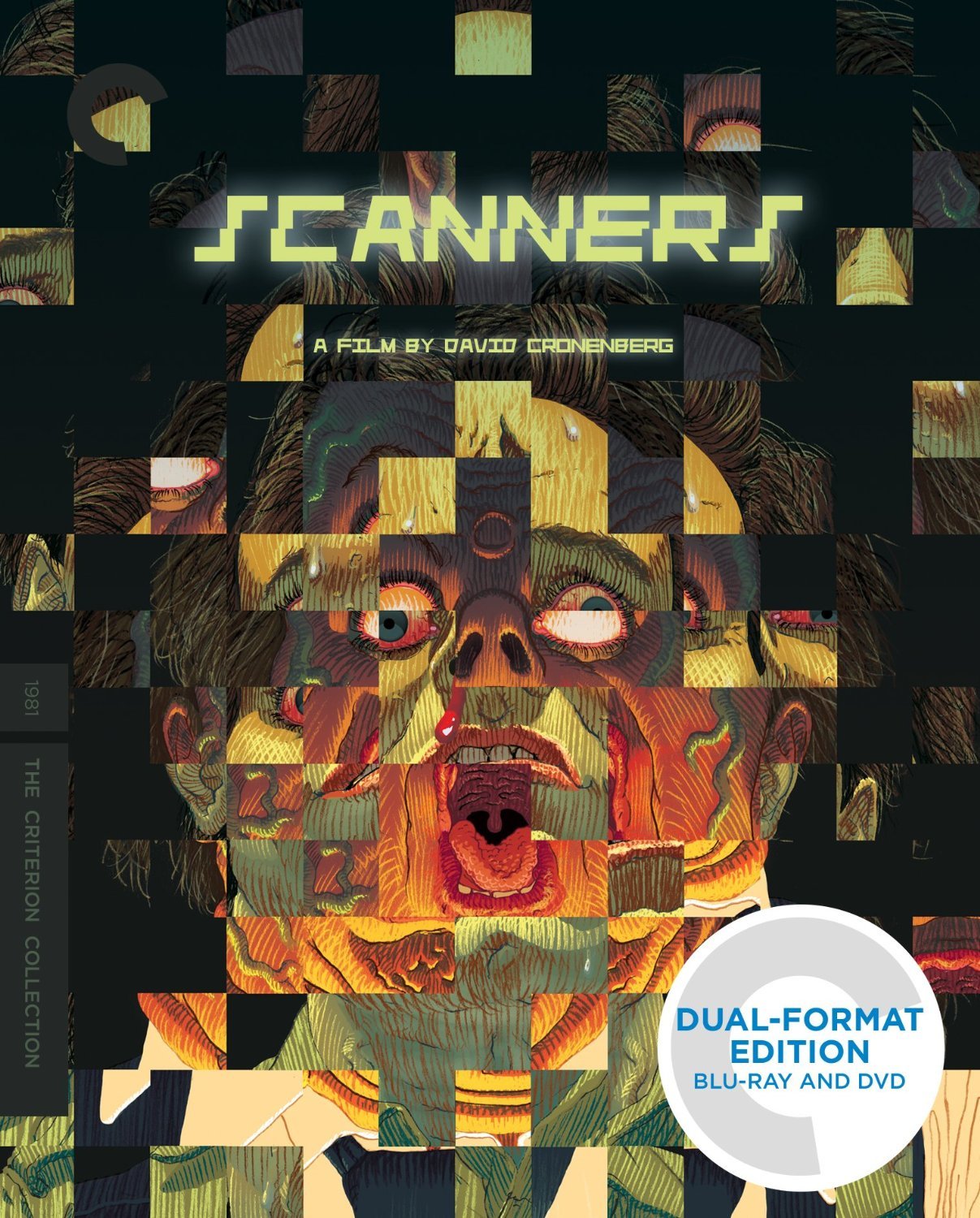 Scanners (1981) DVD | clasicofilm / cine online