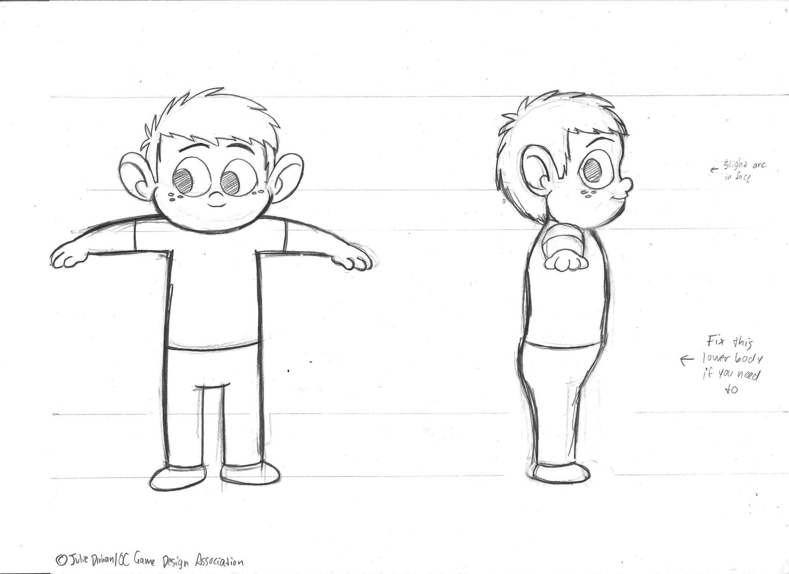 OC game Develeper's association - OCD