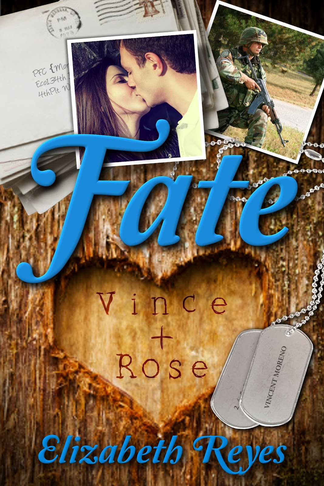 The Beginnings... by romance author Elizabeth Reyes: Fate is now ...