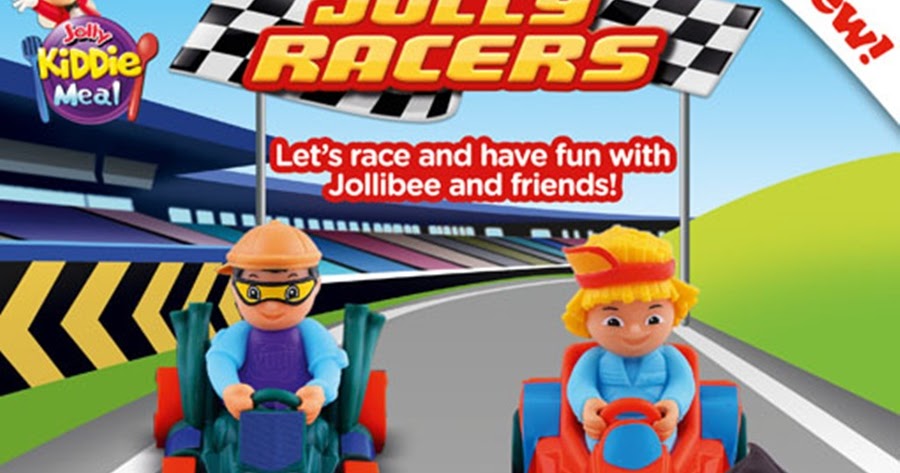 Jollibee Jolly Racers | Dear Kitty Kittie Kath- Top Lifestyle, Beauty ...
