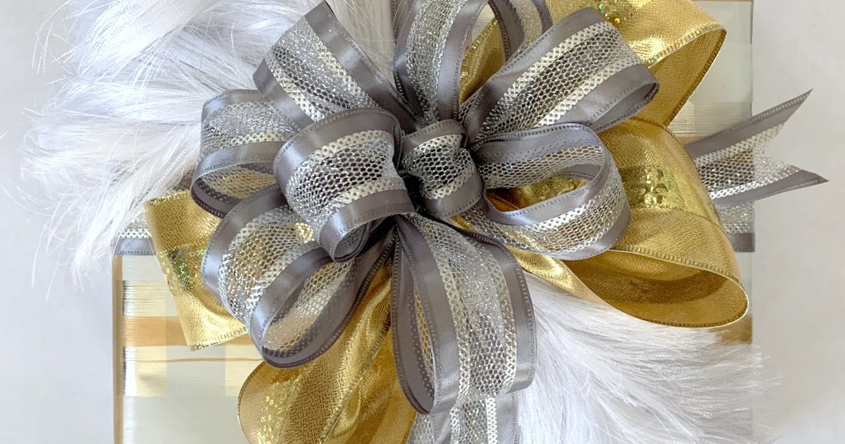 Purple Hues and Me: How to Make a Decorative Ribbon Feather