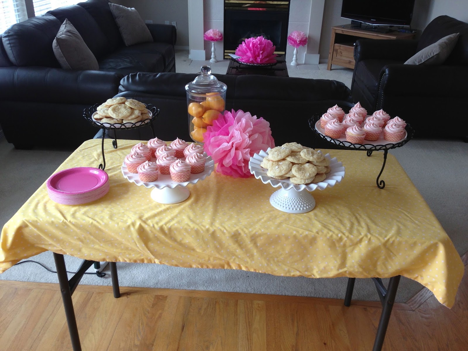 Team Andros: Anniversary, Baby Shower and a Birthday!