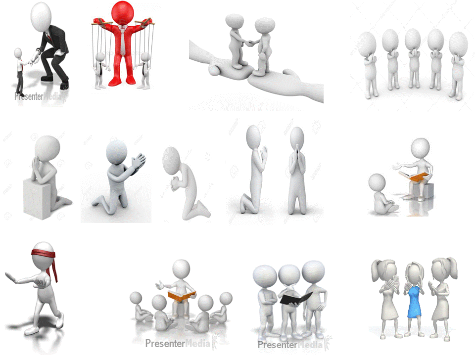 VÍVIA LETICIA: Bonecos Brancos - Familia