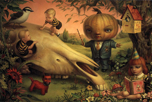 Surrealismo Pop - A arte de Mark Ryden | Marte é para os Fracos