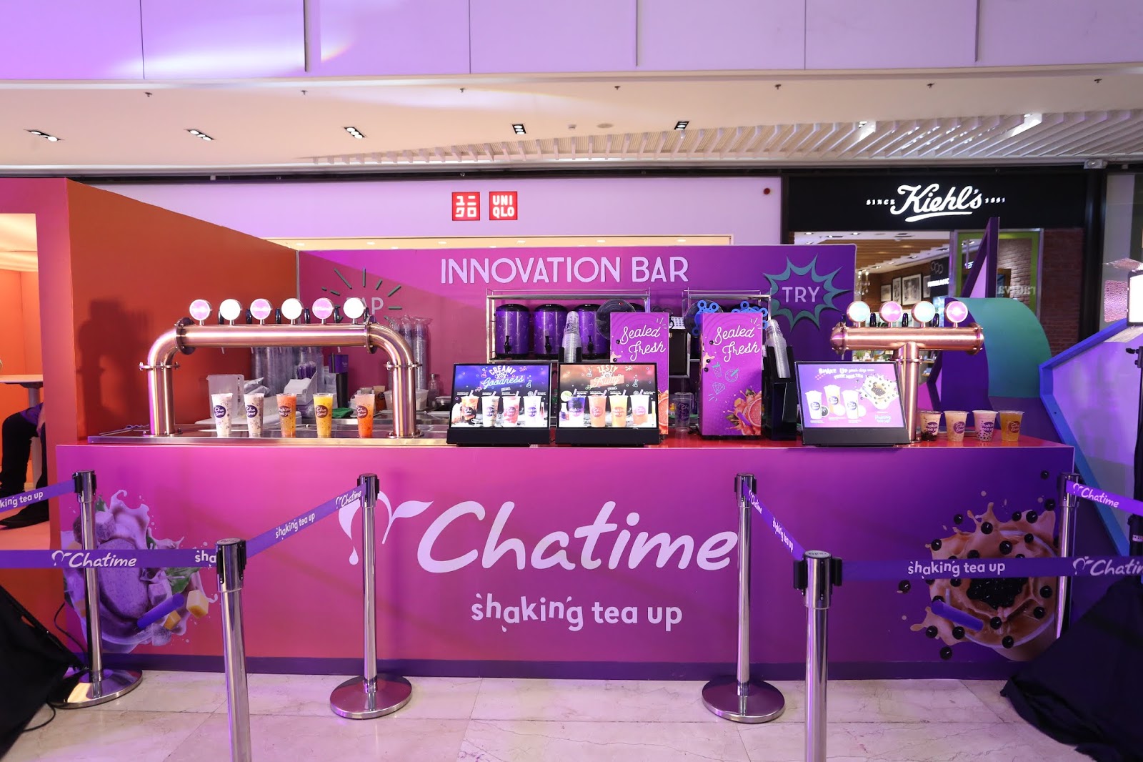 Chatime Celebrates Their 100th Store In The Philippines | Alyssa Tuangco