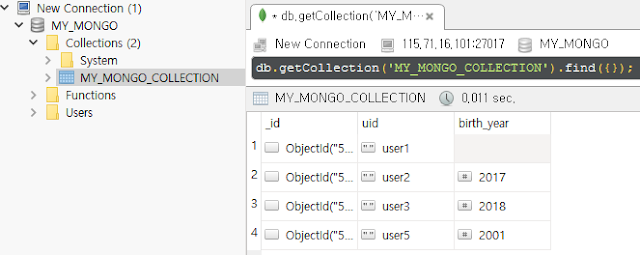 Mongodb C Driver 사용법 6 Remove