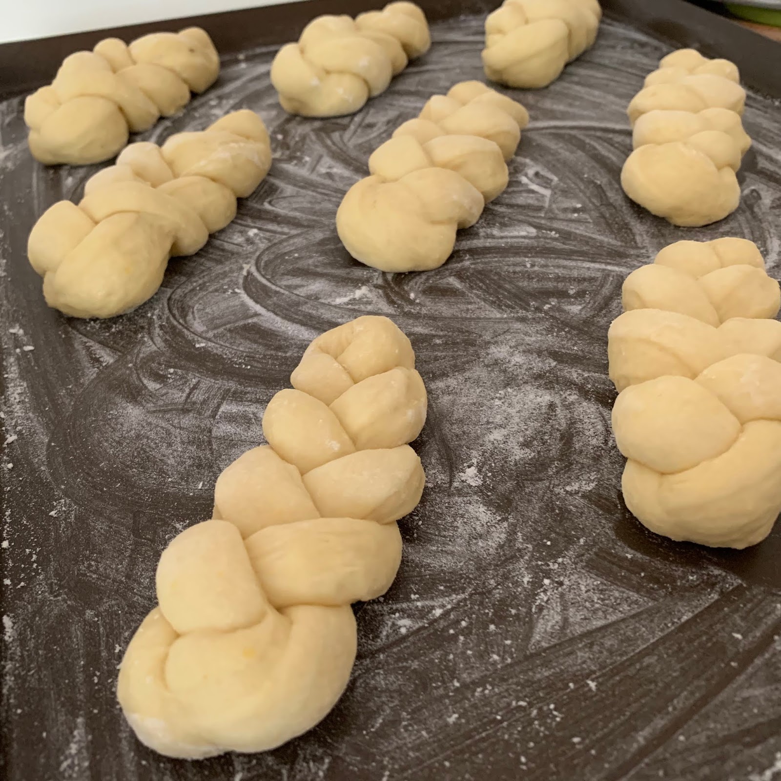 My Mind Patch: Butter Crumb Sweet Corn Bun