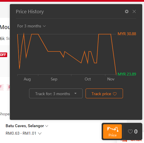 MyTutorial: Cara Lihat Harga Jualan Sebenar Di Shopee Dan Lazada