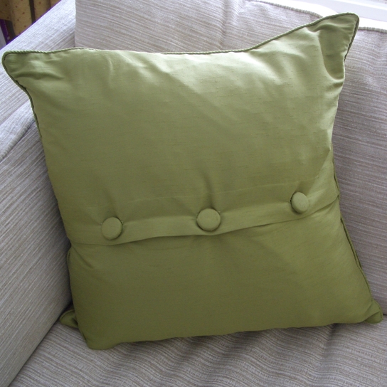 Cushion Designs With Buttons