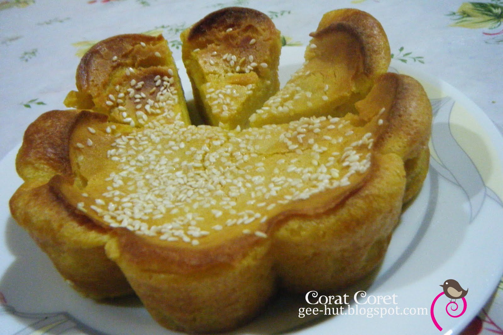 GeeHut: Kuih bakar labu