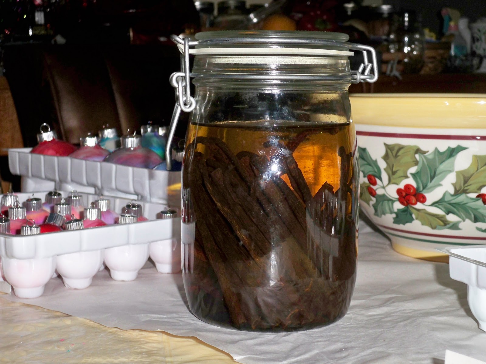 My Table: Plain Ole Vanilla