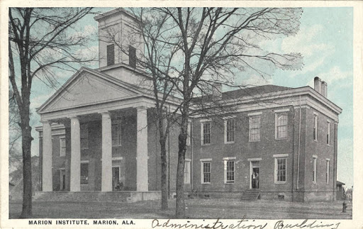 Alabama Yesterdays: That Time Princeton Came to Marion, Alabama