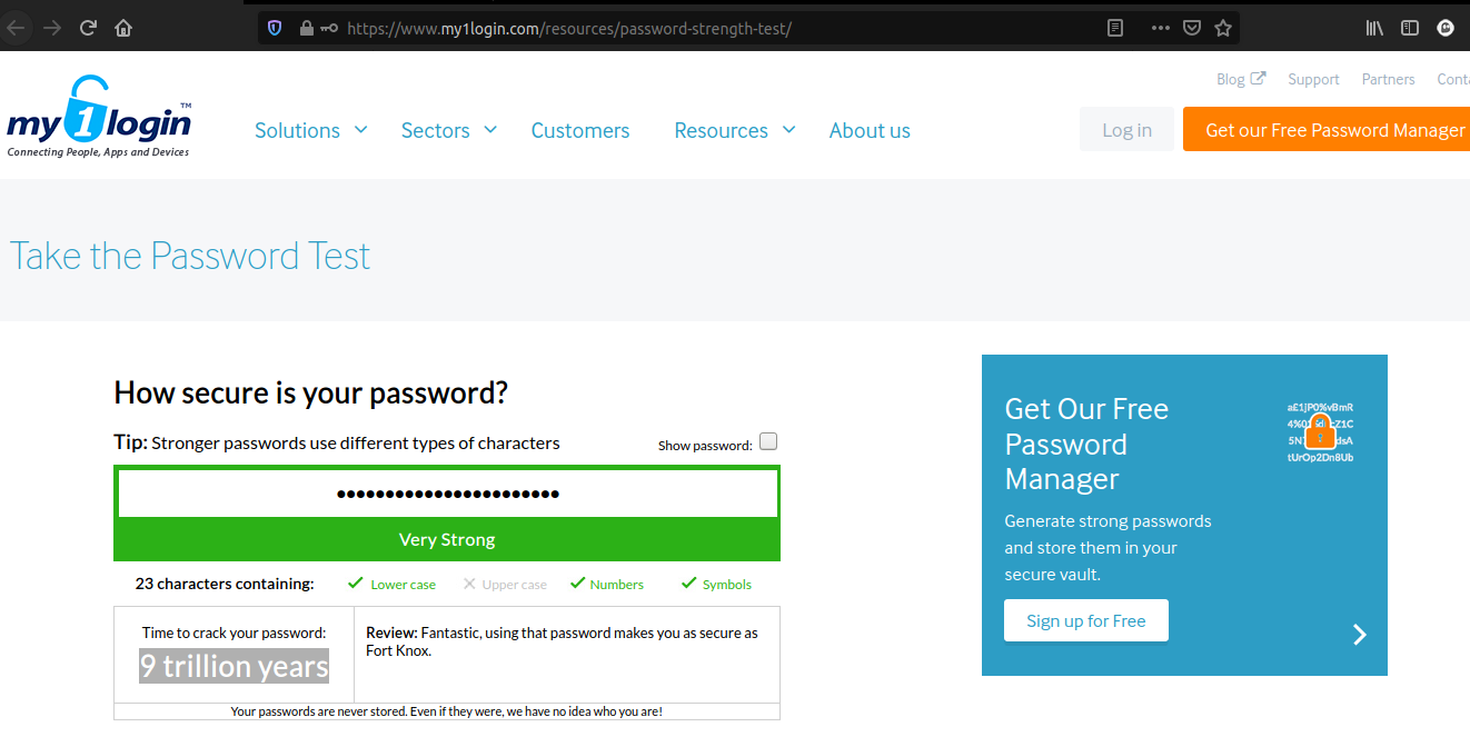 Yakin Password Kamu Kuat ? Begini Cara Cek Kekuatan Password Kamu ...