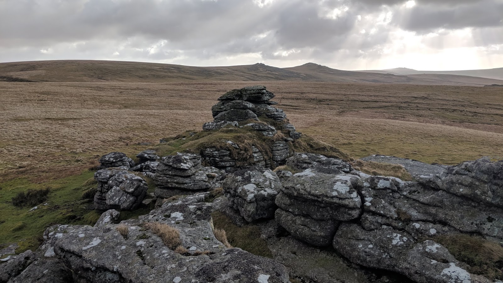 Max Piper - Tor Bagger: Dartmoor: The Tors on Bridestowe and Sourton ...