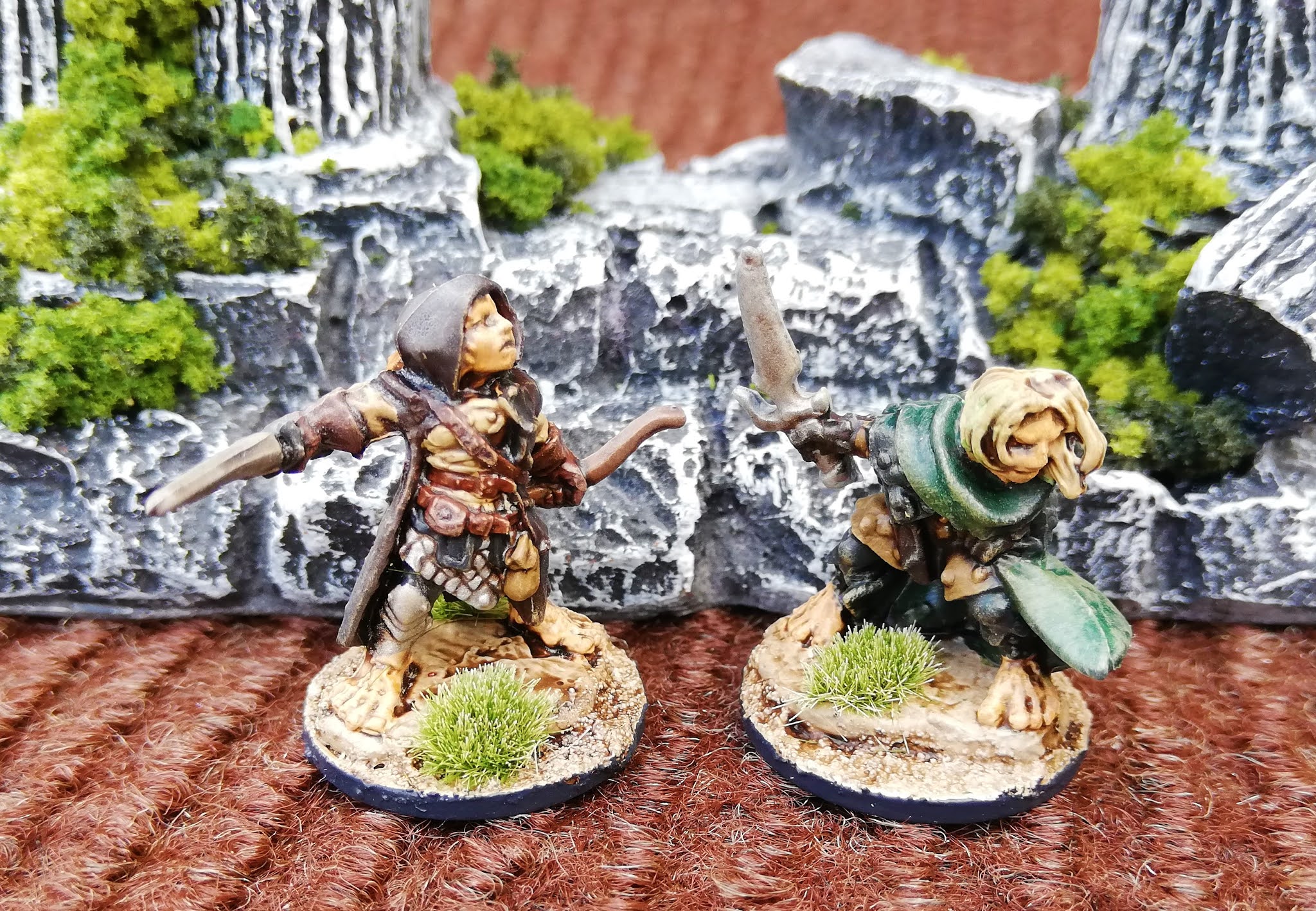 Tales of an Inexperienced Modelmaker: More Reaper Bones Miniatures (3rd ...