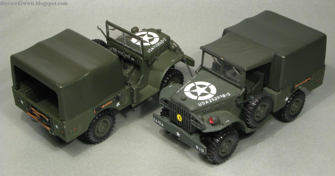 Military scale models: WC51 & WC52. Victoria