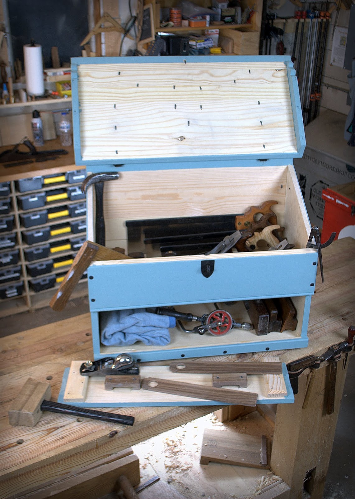 Slant Lid Tool Chest Class