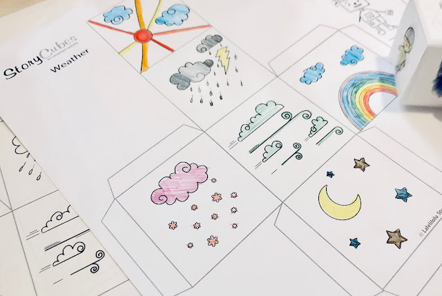 | 教材分享 | DIY Story Cubes 自製故事骰子