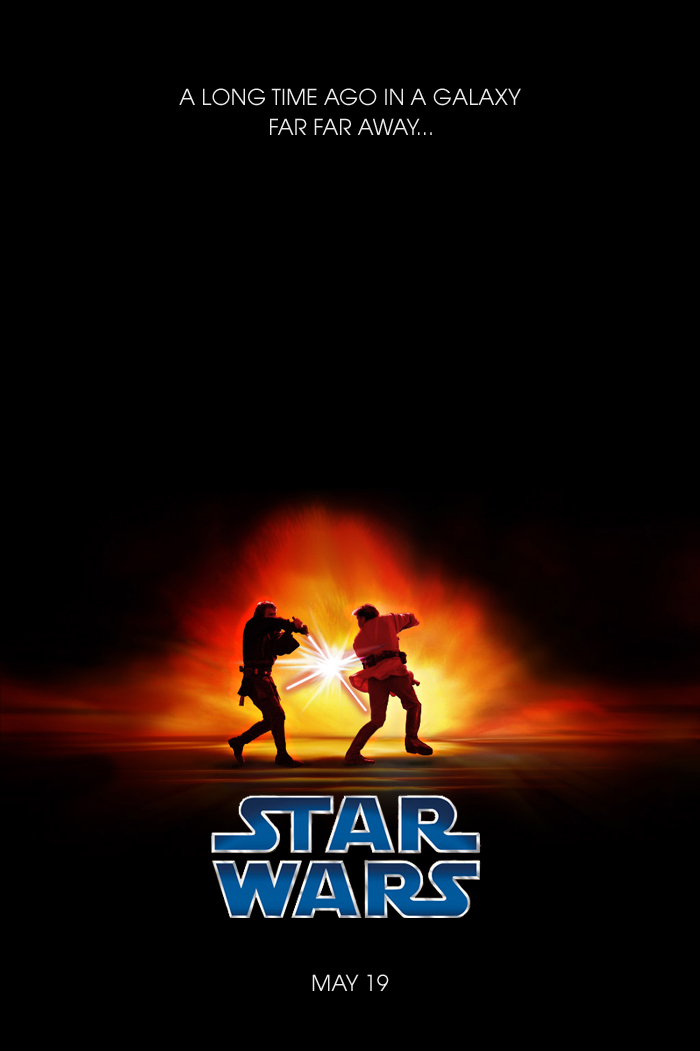 MARK STOREY - ORIGINAL MOVIE ARTWORK: Mark Storey My ideal Star Wars ...