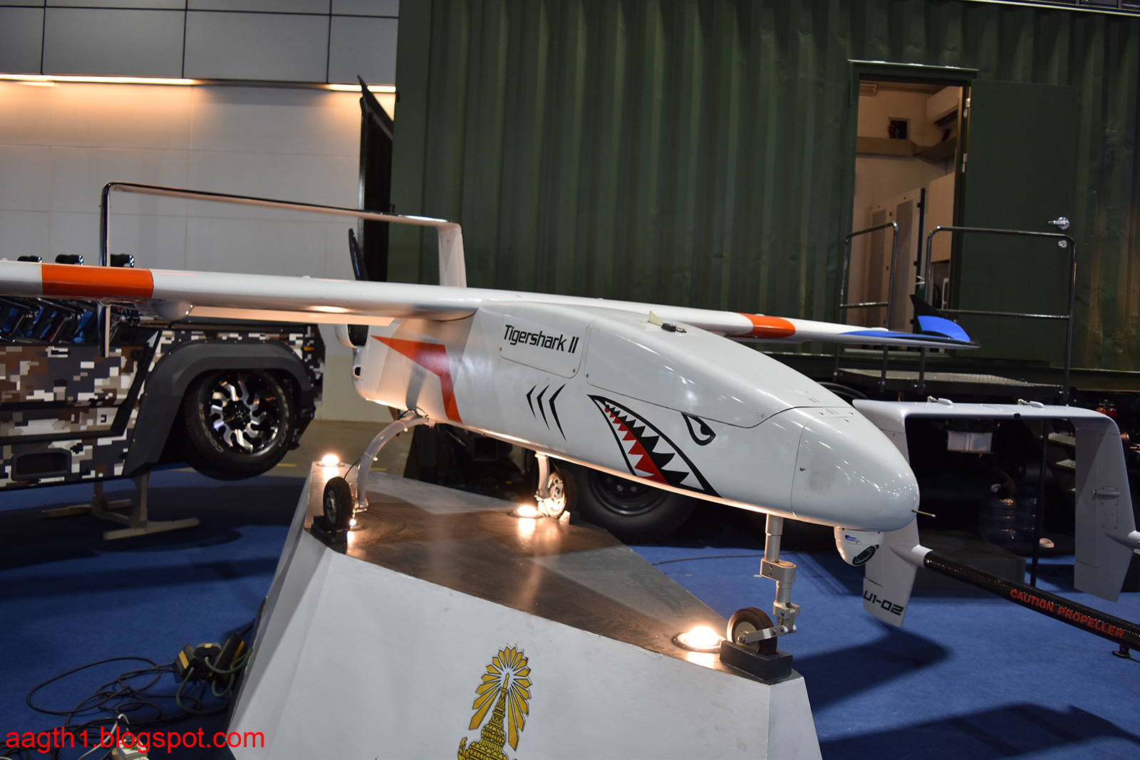 AAG_th บันทึกประจำวัน: Defense & Security 2017: งานวิจัยพัฒนาอาวุธ ...