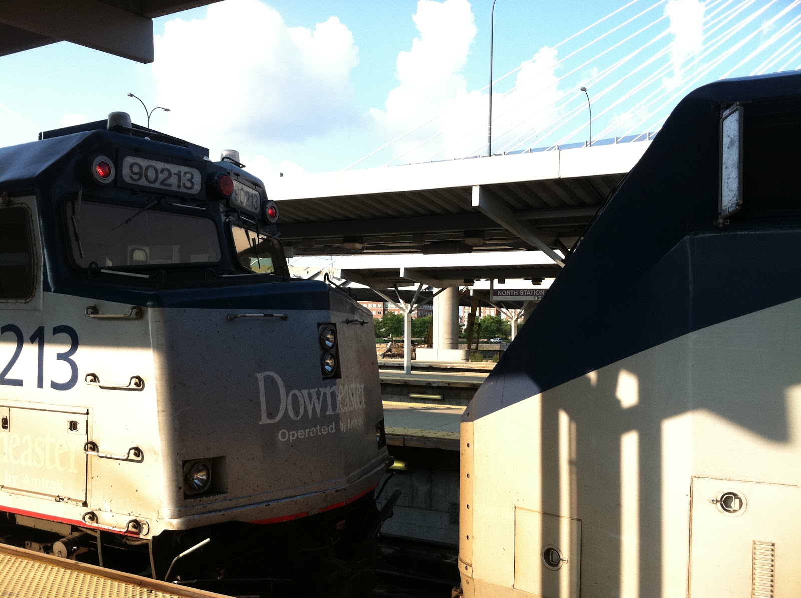 Boston to a T: YAY History: The Downeaster