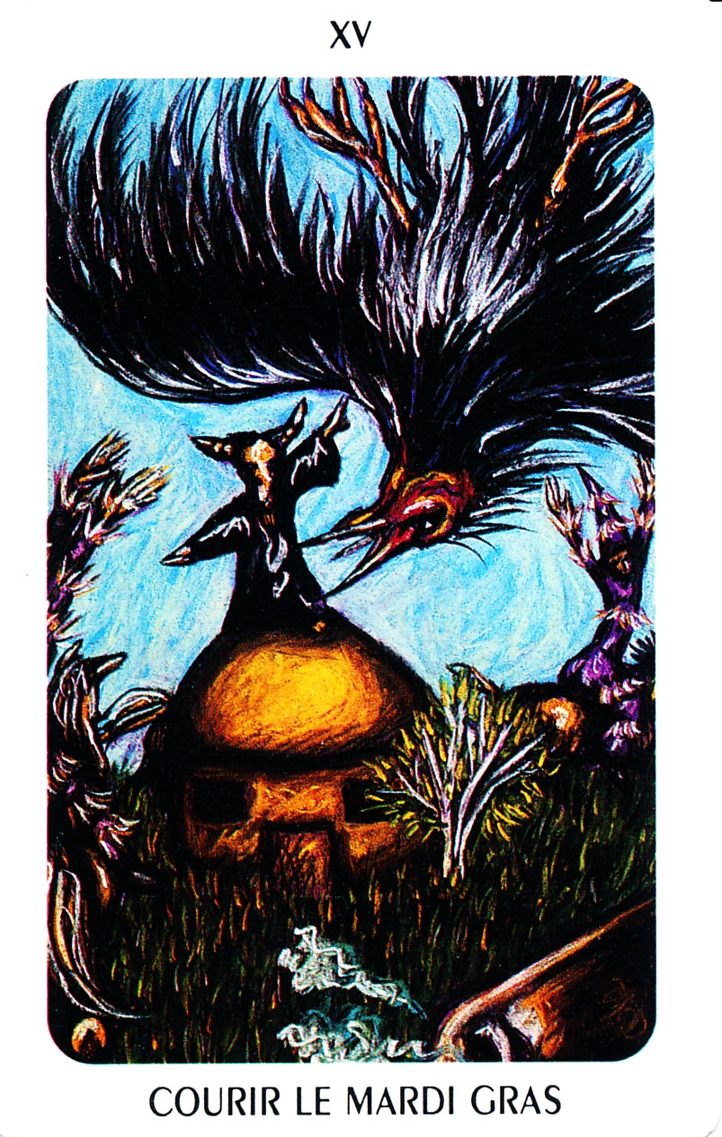 Mojo in my Soul: New Orleans Voodoo Tarot Deck